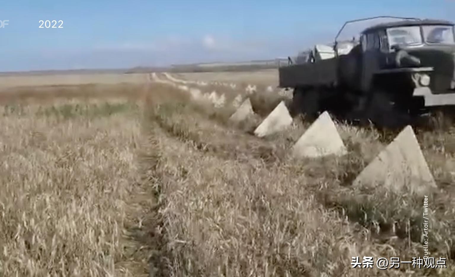 A line of defense 30 kilometers wide requires 90,000 soldiers! Russia ...