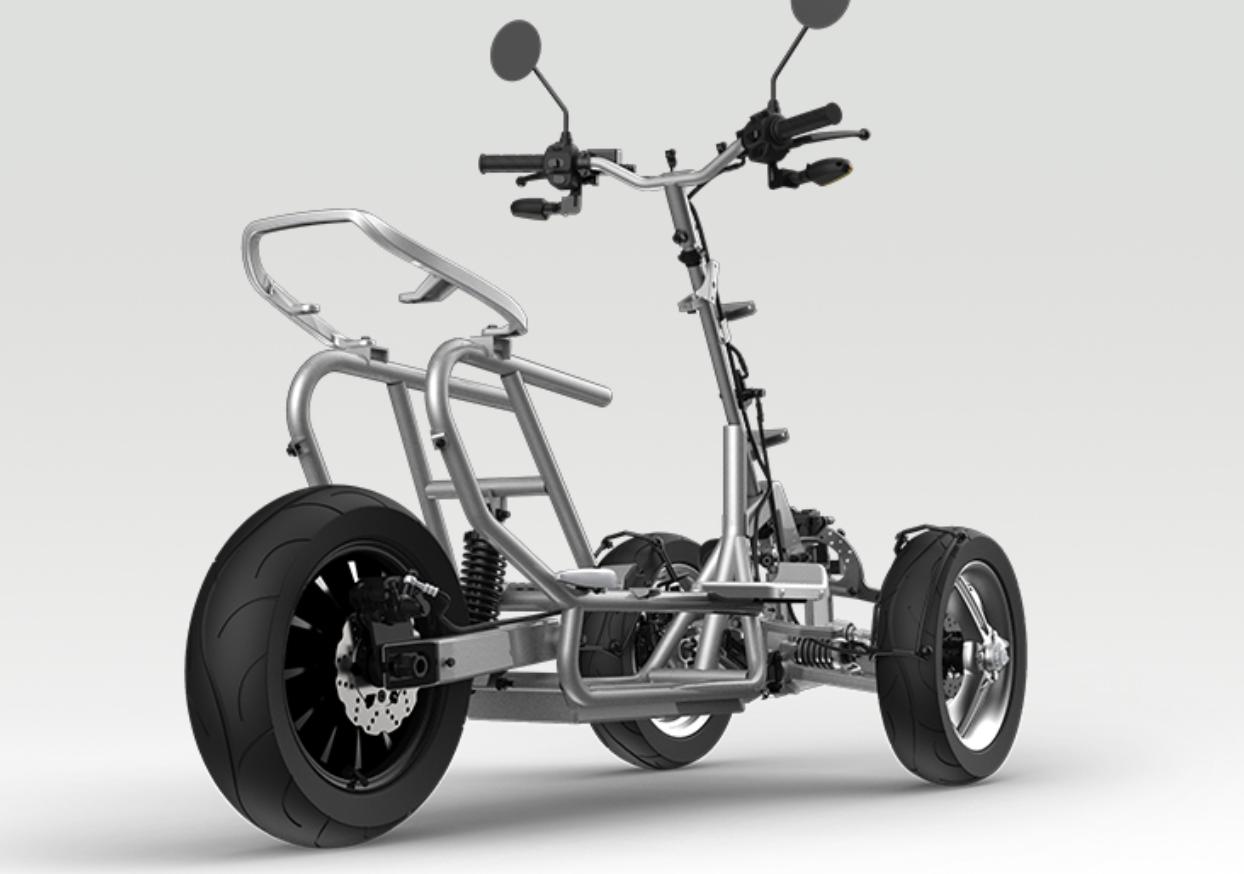 Evaluation of Jianbu V28 inverted three-wheel electric vehicle ...