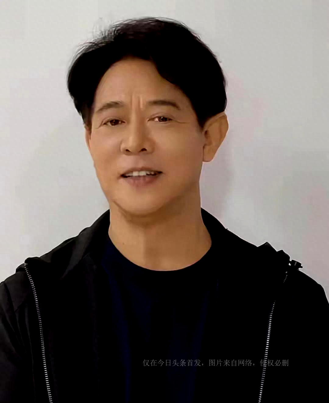 Jet Li makes a rare appearance, and his condition is suspected to have ...