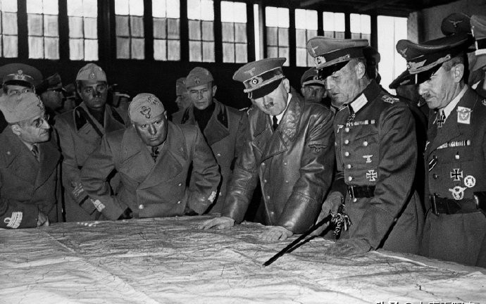 Operation Oak, a textbook-level special operation, Hitler rescued ...