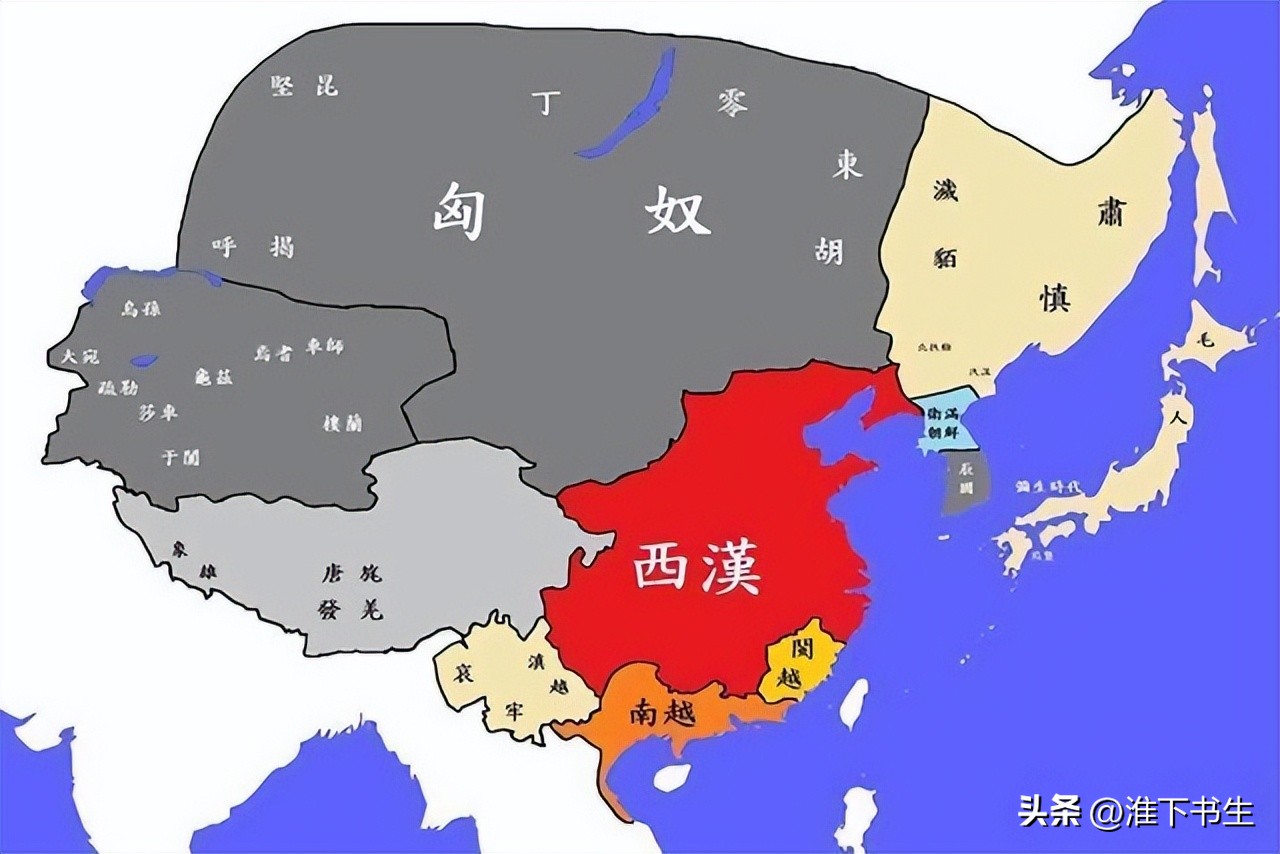 Northern Yuan, Southern Ming, and Later Jin are not counted as ...
