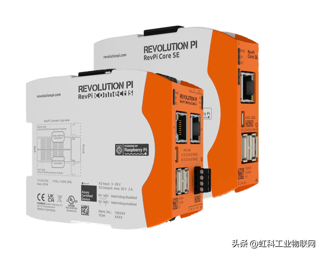 Where is the "new" in the new series of industrial Raspberry Pi S/SE ...