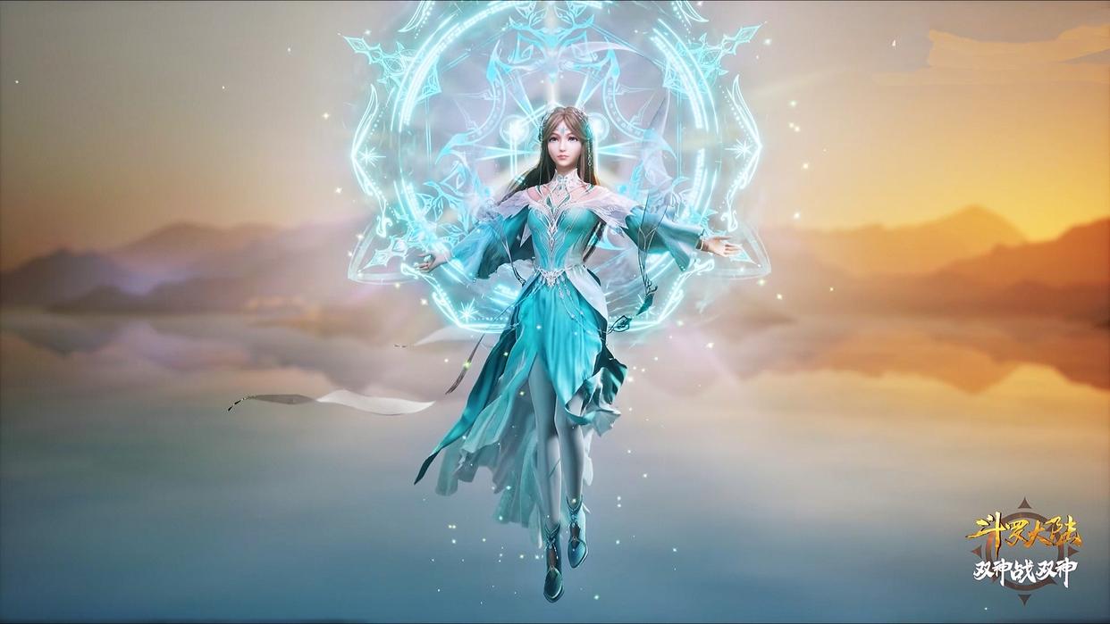 Ning Rongrong's Nine-colored Goddess's appearance is exposed, and the ...