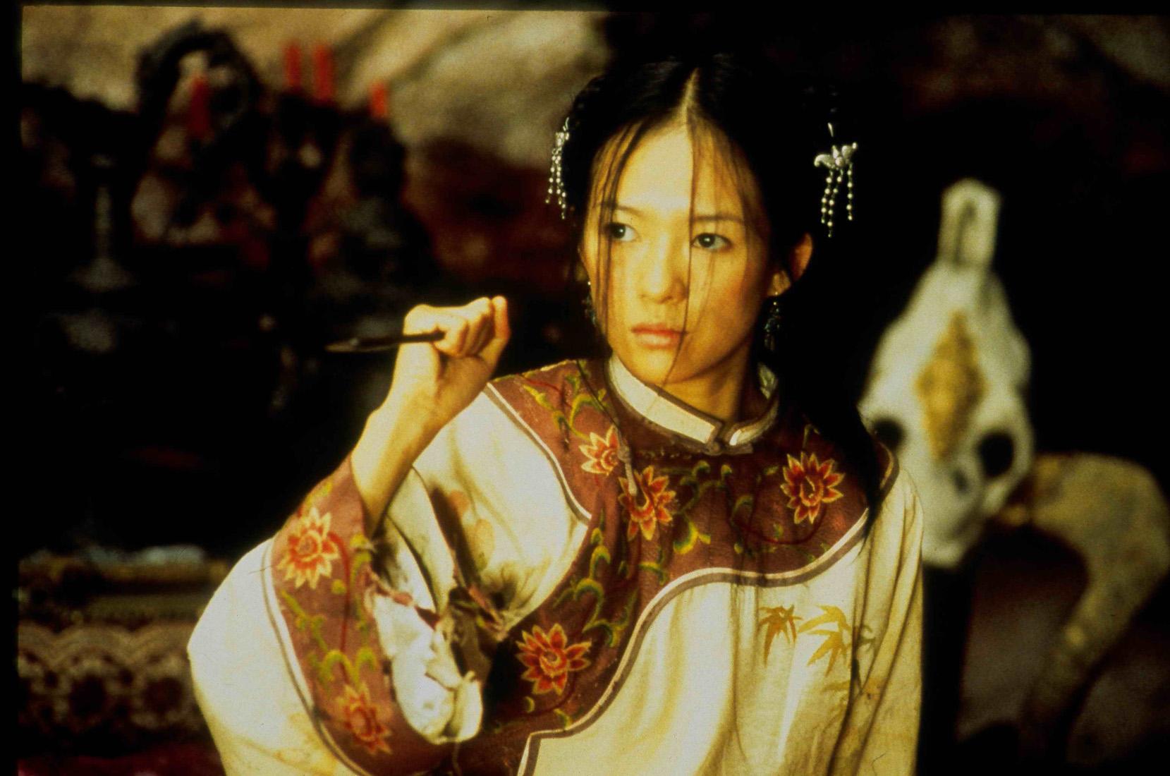 The pinnacle of Chinese martial arts films, with swords and swords on ...