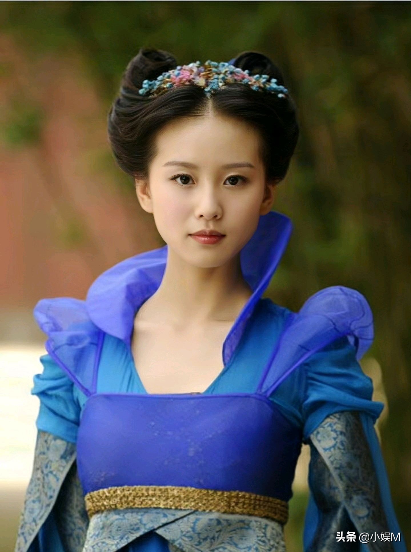 Liu Shishi's makeup "Long Kui" is too earthy, and her hairstyle is like ...