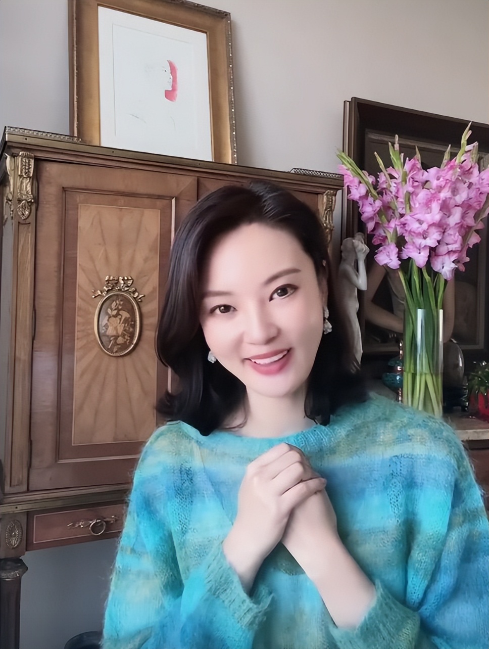 Liu Fangfei: Make a birthday wish, and regard "shooting short videos ...