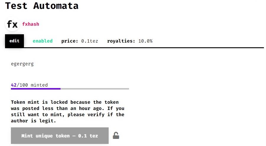 Fxhash Guide: Tezos' premier generative art platform - iNEWS
