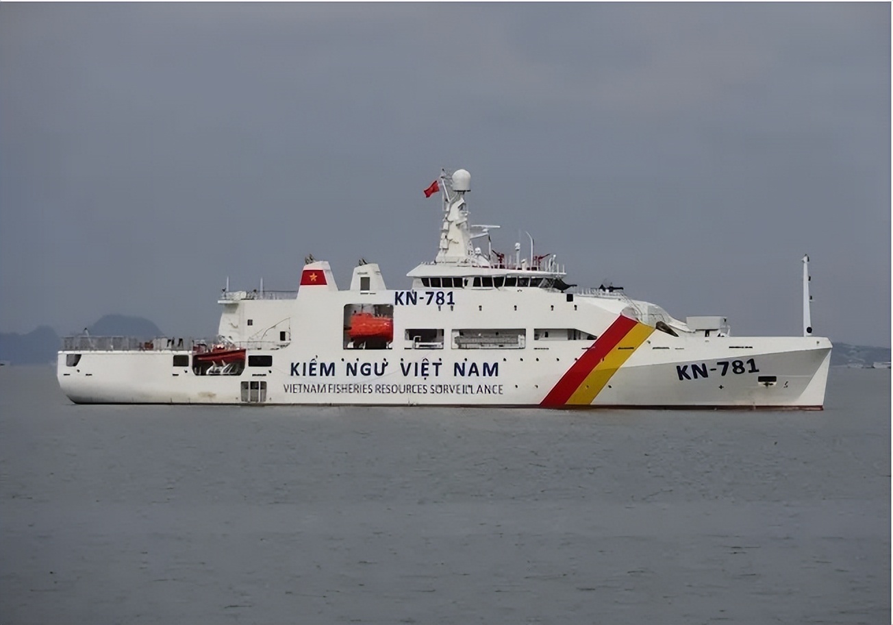 Sino-Vietnamese Wan'an beach fierce confrontation, Vietnam sent east ...