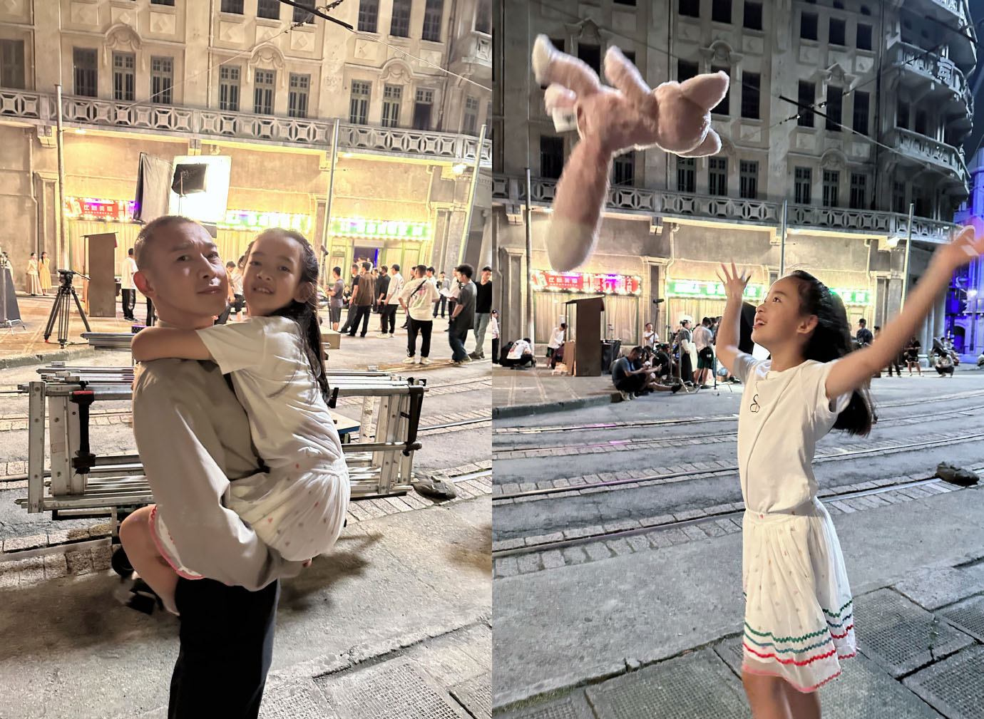 The 45-year-old Nie Yuan became popular again because he stepped on the ...