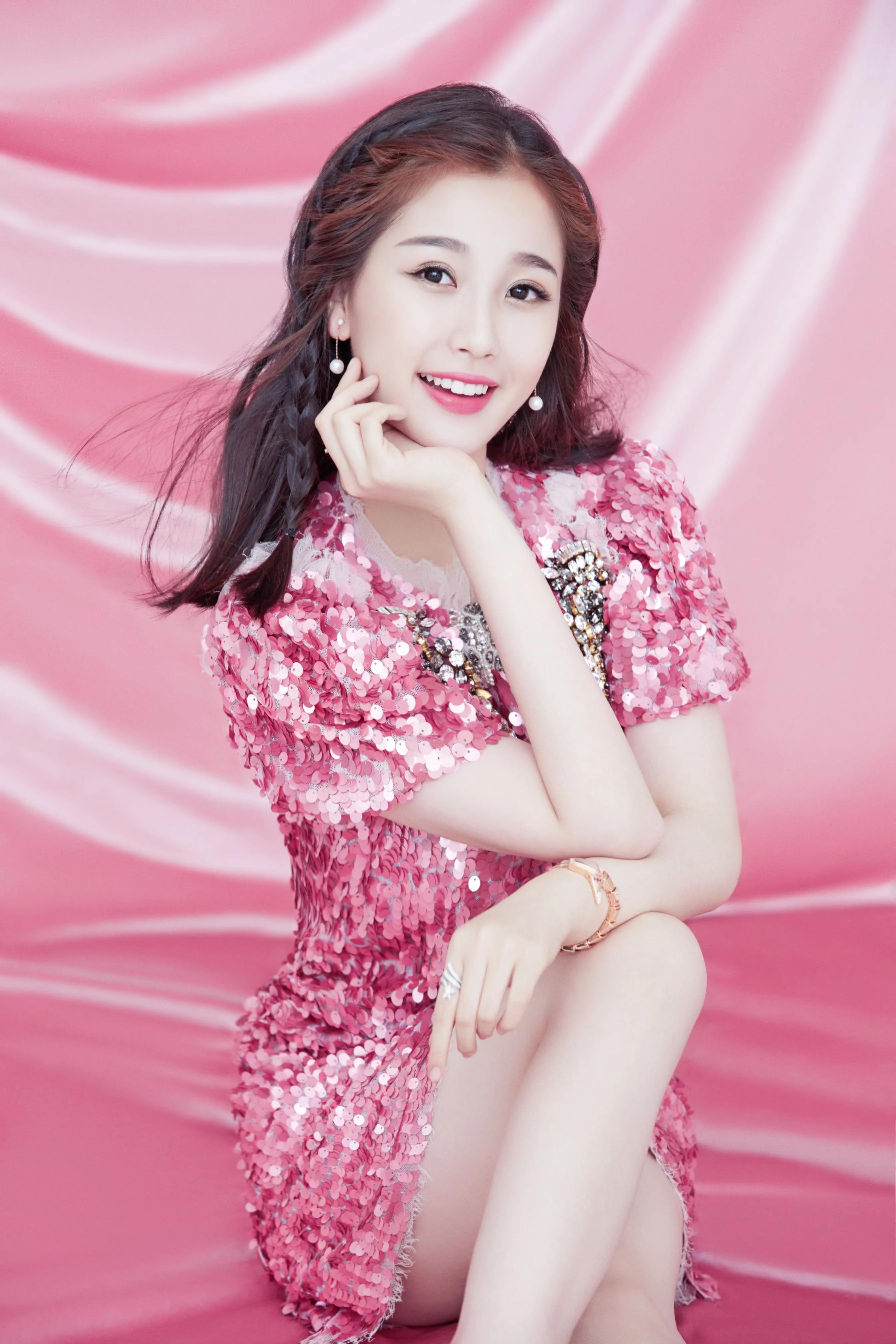 Yu Shuxin's most heart-warming, pure and beautiful photos - iNEWS