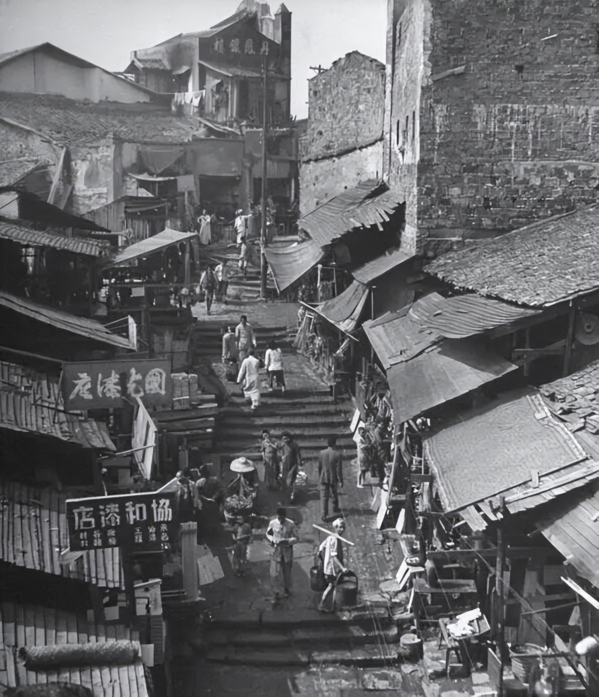 Shocked!These 100 old photos of Chongqing, even the old Chongqing ...