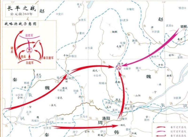 In the battle of Changping, what caused the loss of so many soldiers of ...