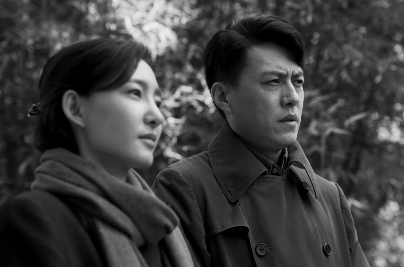The life-and-death brotherhood between Lu Feng and Huo Fei in "Infernal ...