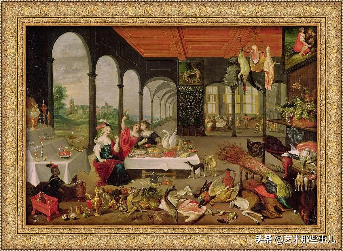 A Selection of Late Renaissance Paintings, Rationality, Dignity and ...