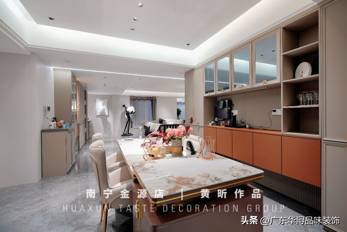 Exquisite decoration, transparent space layout, feel the comfort of 146 ...