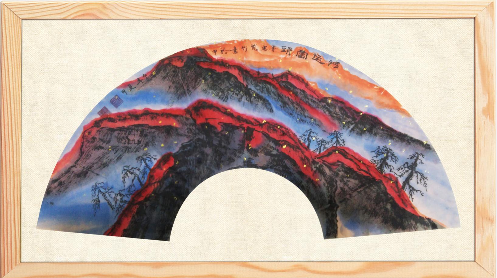 Contextual China · Great Power Talents——Famous Painter Zhao Gang - iNEWS