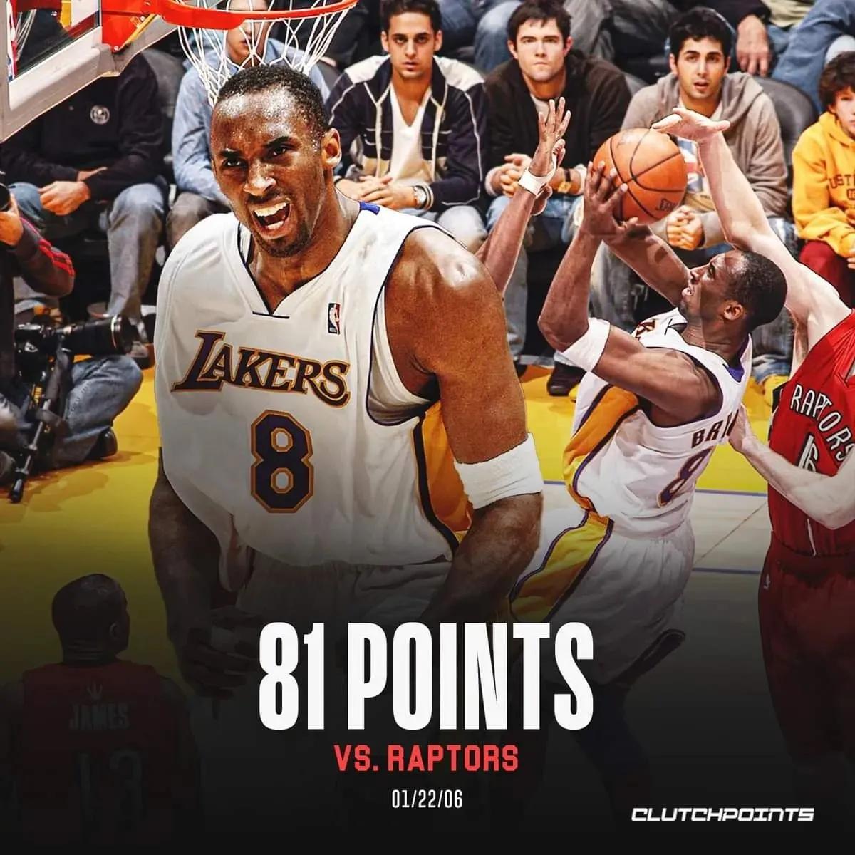 US media lists the players with the most 60 points in a single game in ...