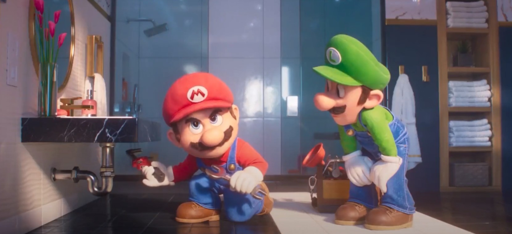 "Super Mario Movie" commentary, Mario Brothers magical adventure ...