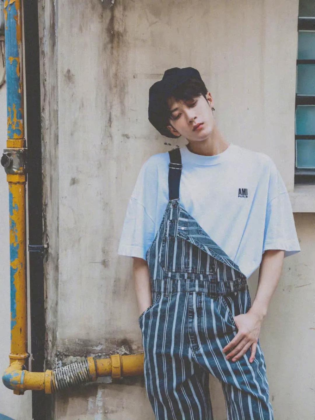 Tan Jianci's daily shoot is fresh and comfortable boyfriend style - iNEWS