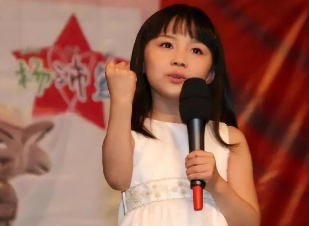 Today's Lin Miaoke 15 years later: "The exchanged life" can't be ...