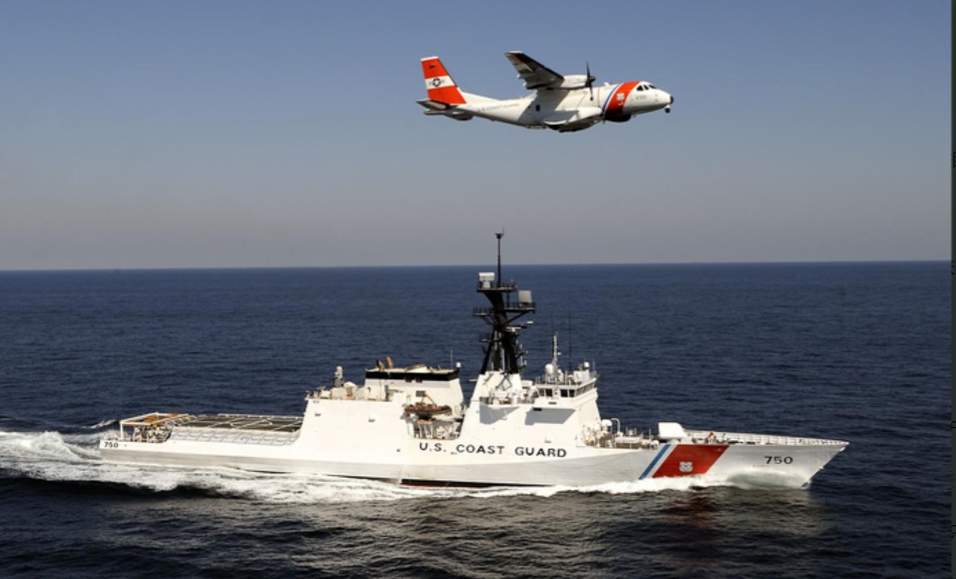 The U.S. Coast Guard wants to board a Chinese ship in Taiwan for ...