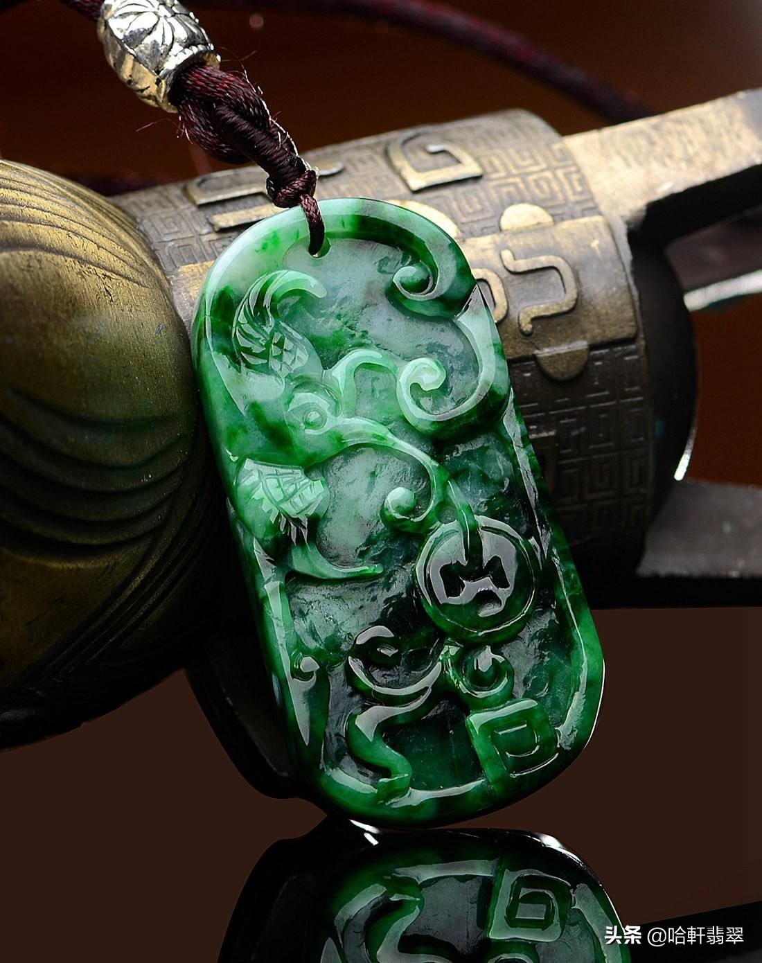 The temptation of the alternative leopard print in the jade world ...