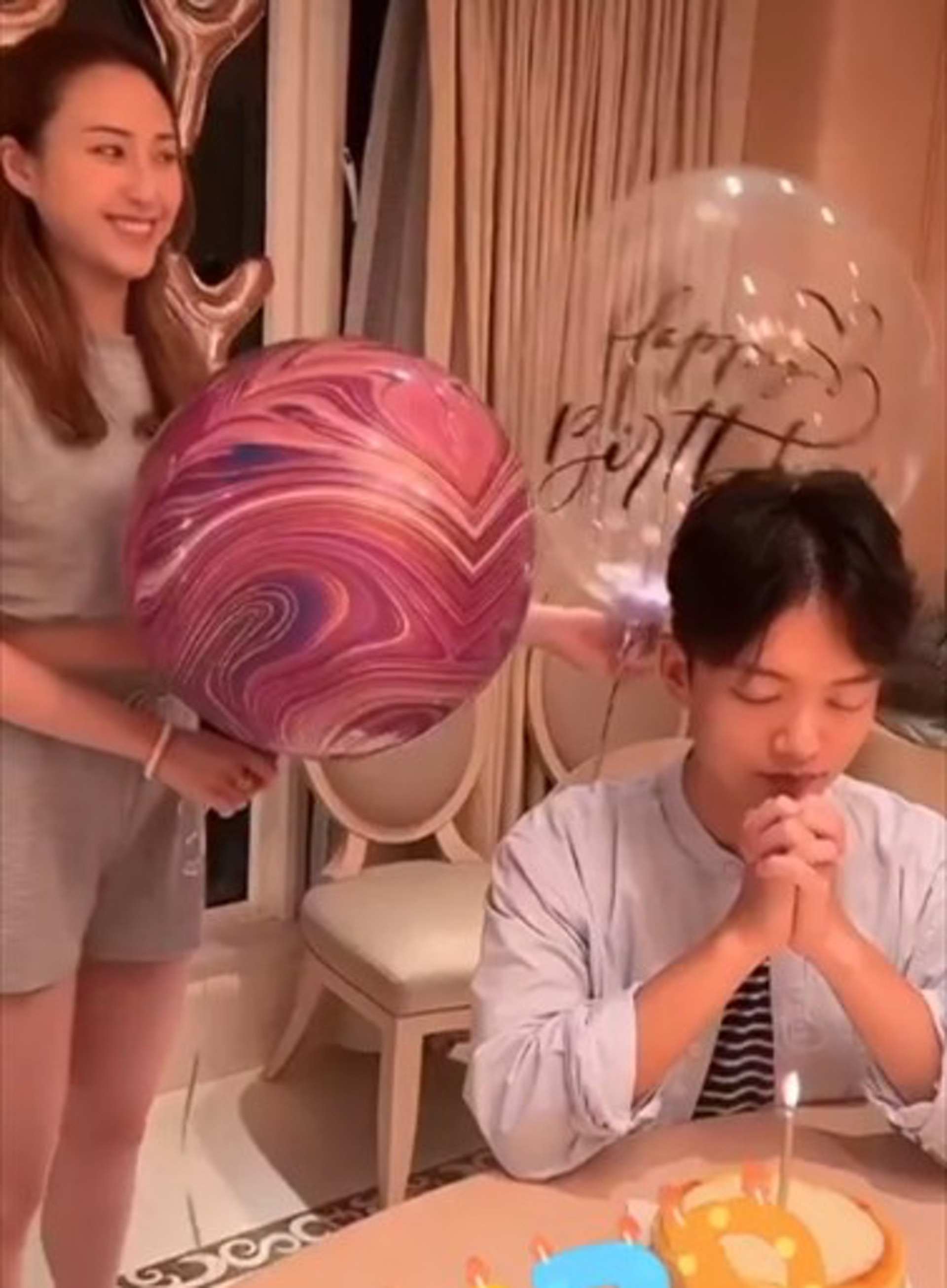 Hong Kong media revealed that the gambling king's third daughter, He ...