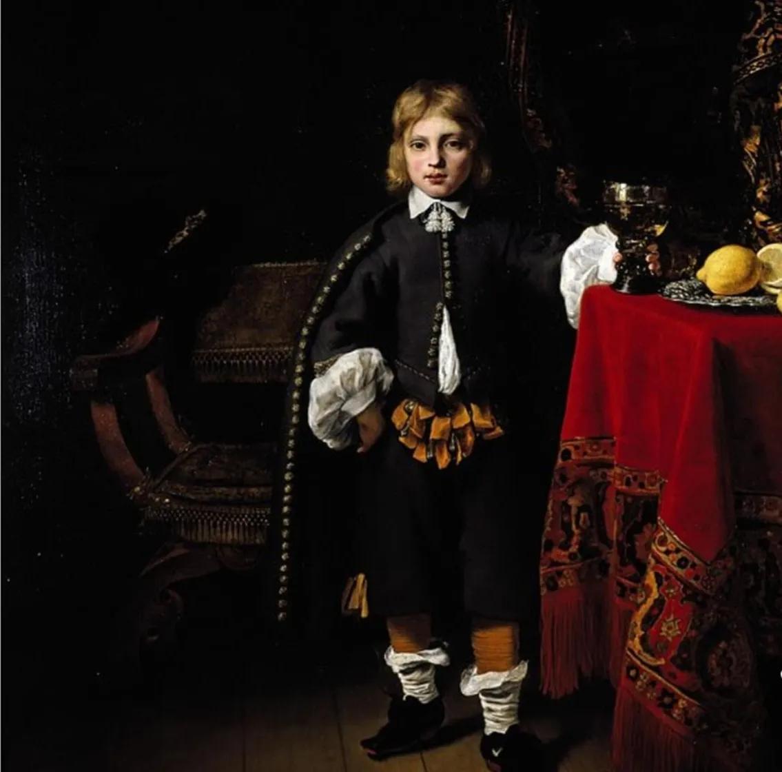400-Year-Old Painting Shows Boys Wearing Nikes? Is there a time ...