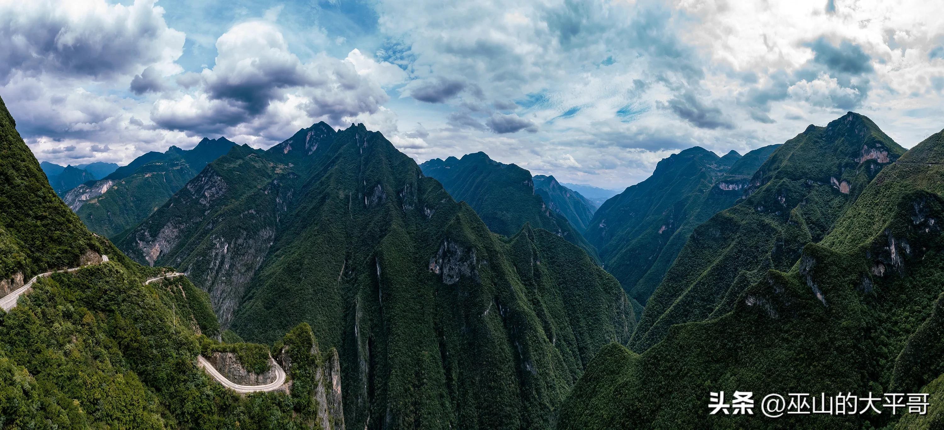 In August, walk through the Wuxi Lanying Grand Canyon - iNEWS