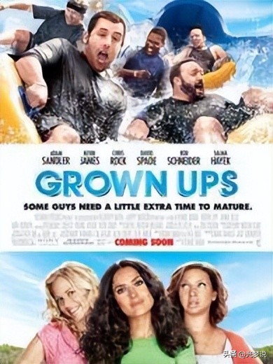 How did the protagonist's transformation in the movie "Growing Up ...
