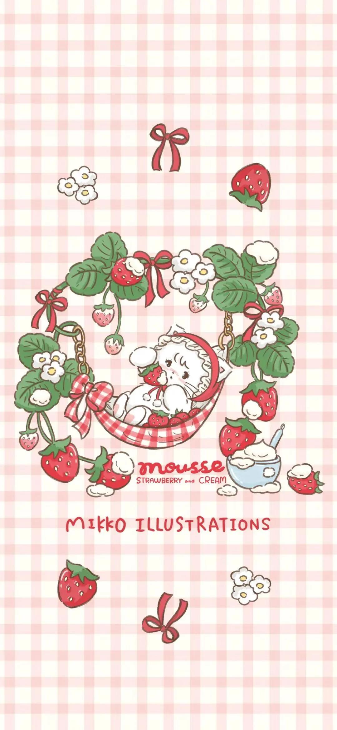 "Wallpaper" mikko illustrations - iNEWS