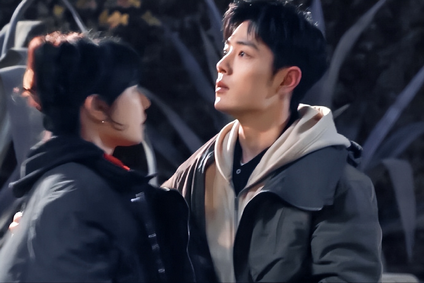 Official announcement! Bai Baihe and Xiao Zhan are about to stage a ...