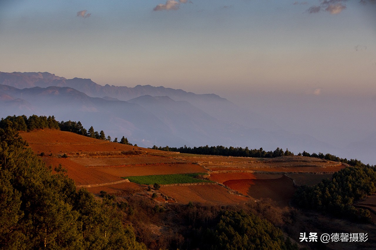 Photographing Yunnan and Guizhou with Caiyun - Red Land of Dongchuan (2 ...