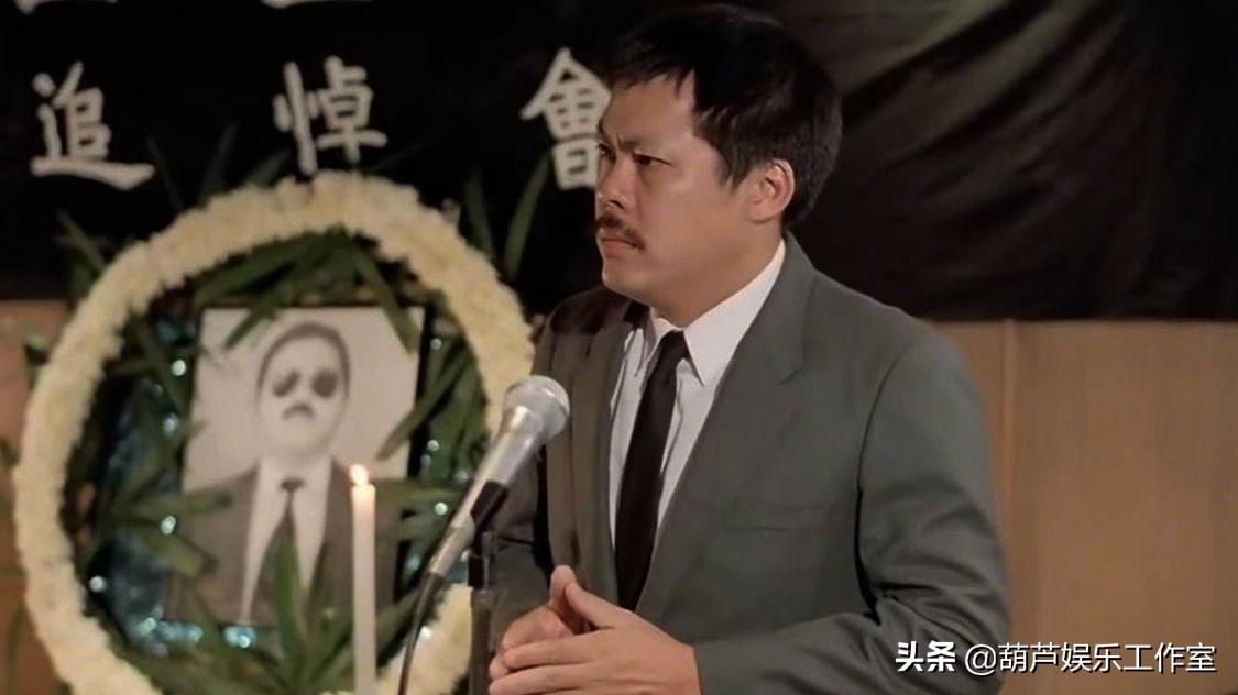 TVB old drama bone Mai Haowei passed away and played Han Zhongli in ...