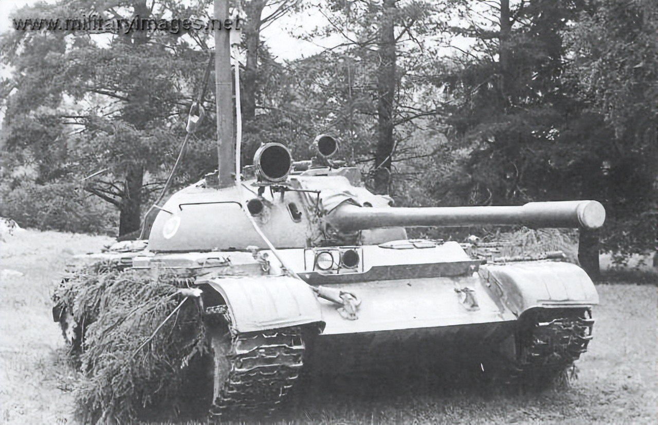 Type 59 prototype: T-54A tank - iNEWS
