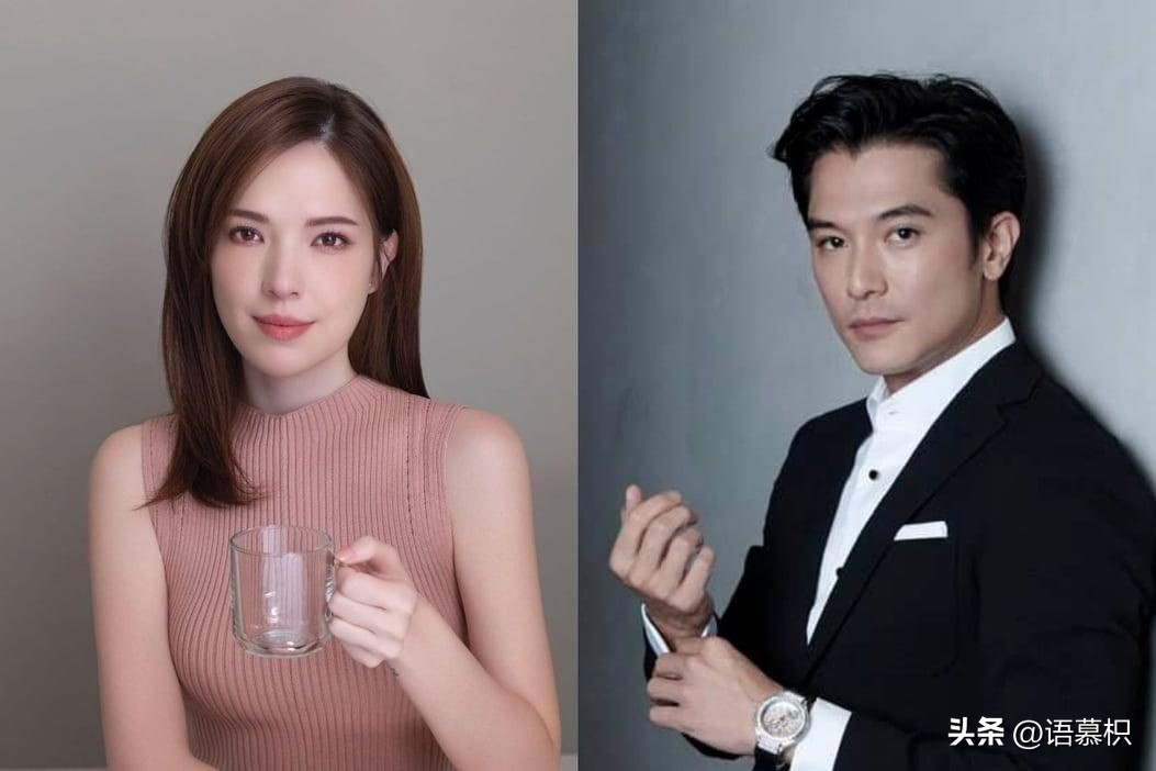 Tiffany Hsu posted a photo of her husband and wife!Qiu Ze is next to ...