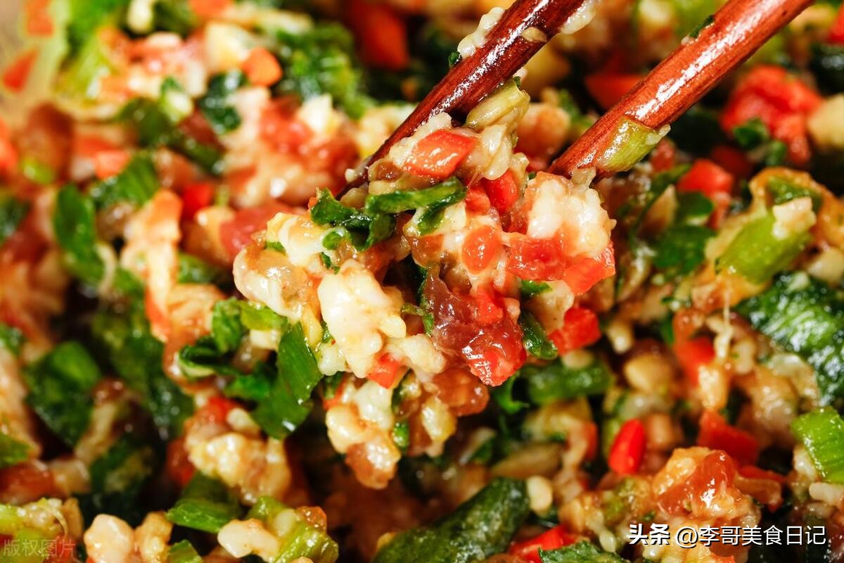 How to make delicious dumpling stuffing? Follow along for a tender and ...