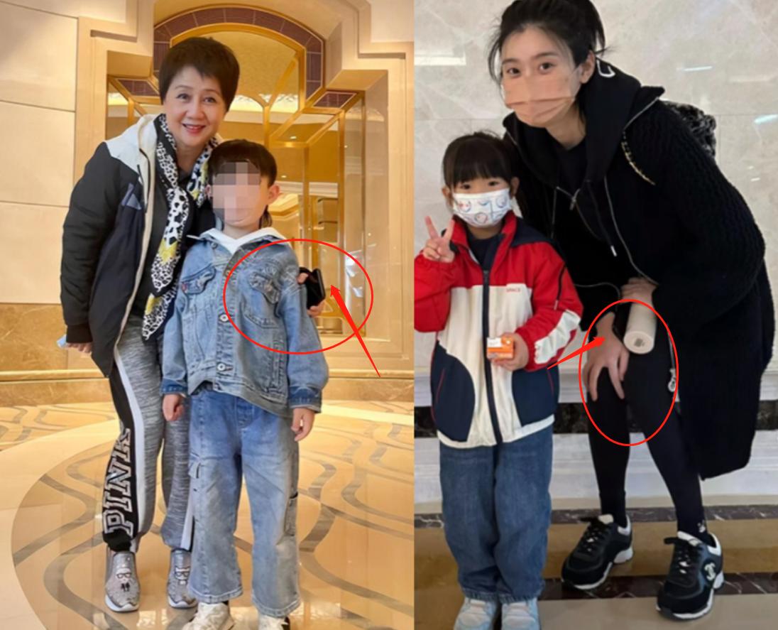 Xi Mengyao and Sitai went shopping, squatting and kneeling to take a ...