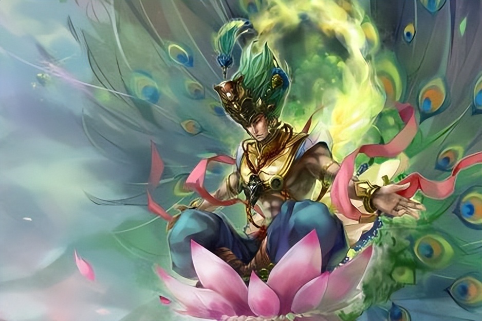 Kong Xuan: The world's first peacock, later became the peacock Daming ...