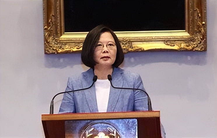 Tsai Ing-wen is seriously ill, and many trips have been cancelled! The ...