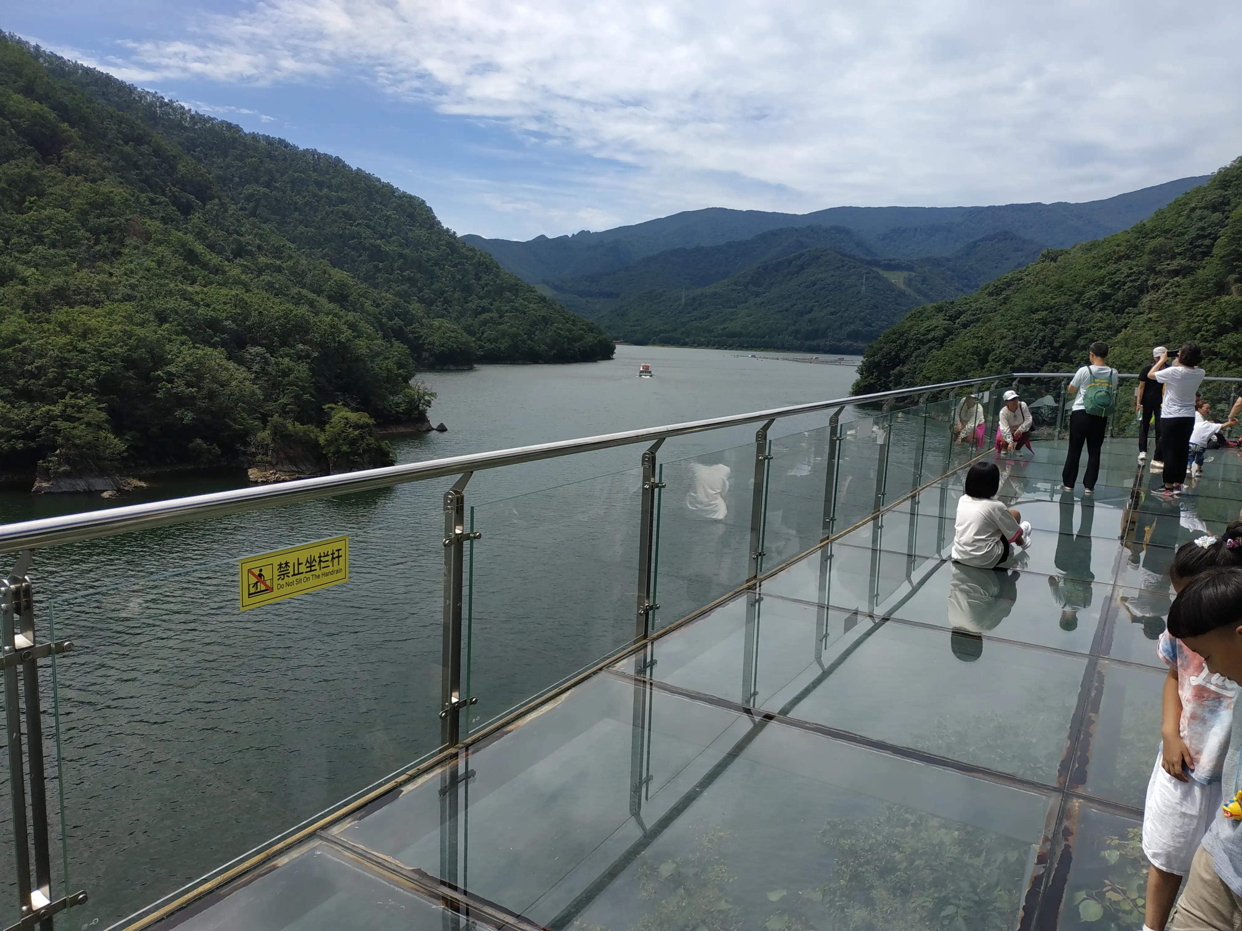 The real feeling of one day trip to Guanshan Lake in Benxi - iNEWS