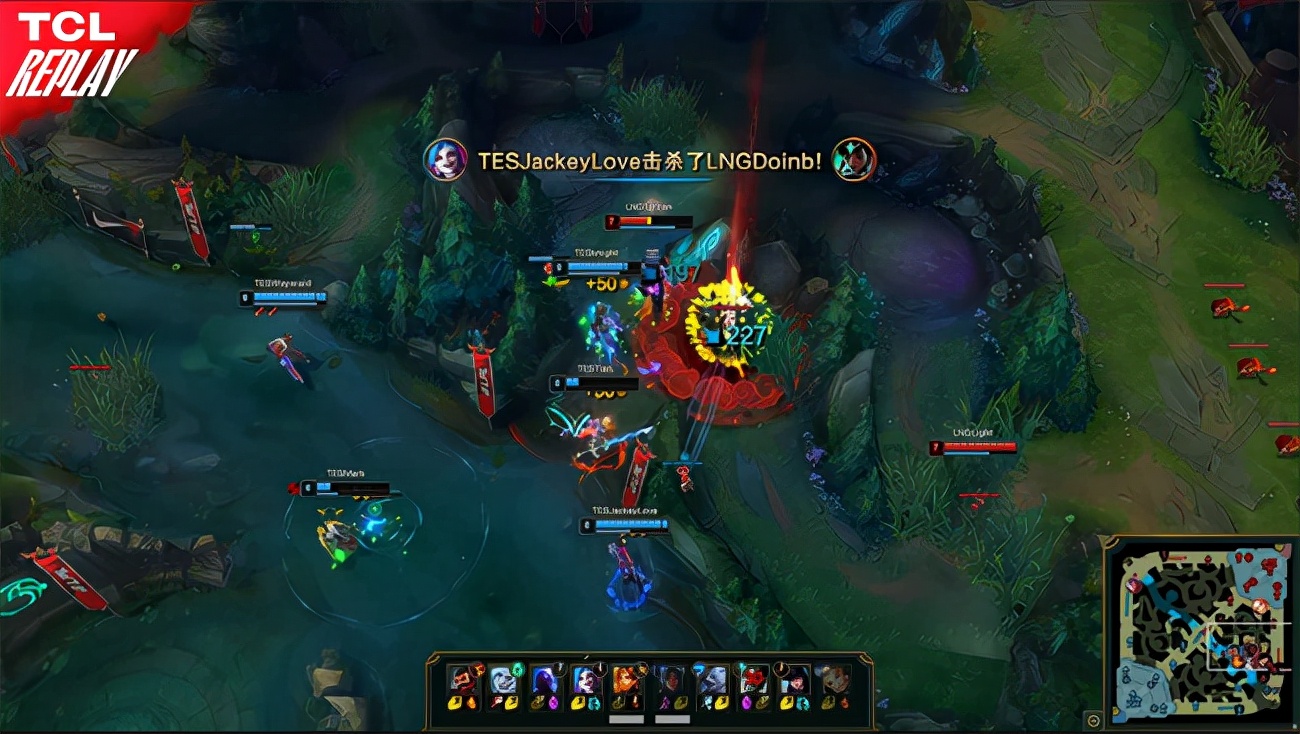 LOL-LPL：knight瑞茲法術涌動戰神附體，TES所向披靡2-1擊沉LNG - 資訊咖