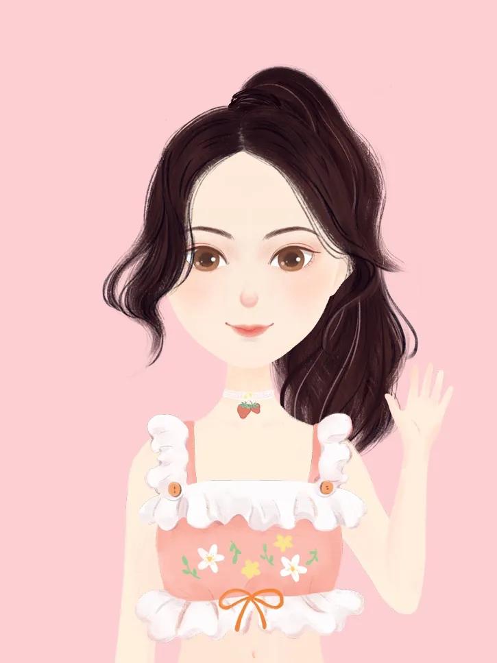 A wave of hand-painted girls' avatars - iNEWS
