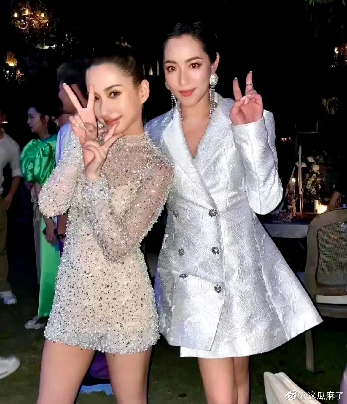 So many stars attended He Chaolian and Dou Xiao's wedding - iNEWS