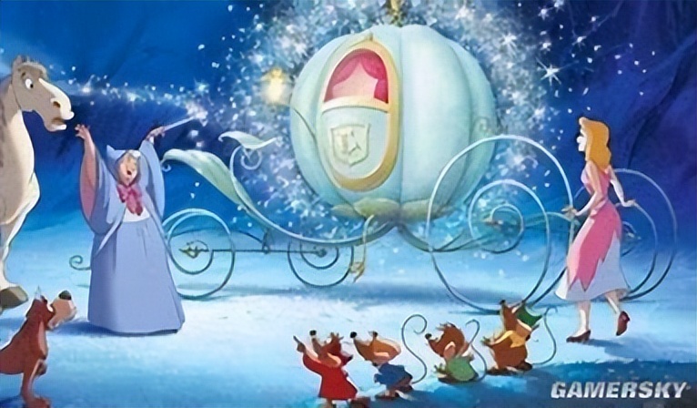 Cinderella, which was first released in 1950, made her famous again ...