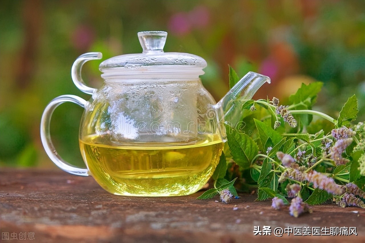 This tea substitute, with only 8 flavors, is aimed at gout with mixed ...