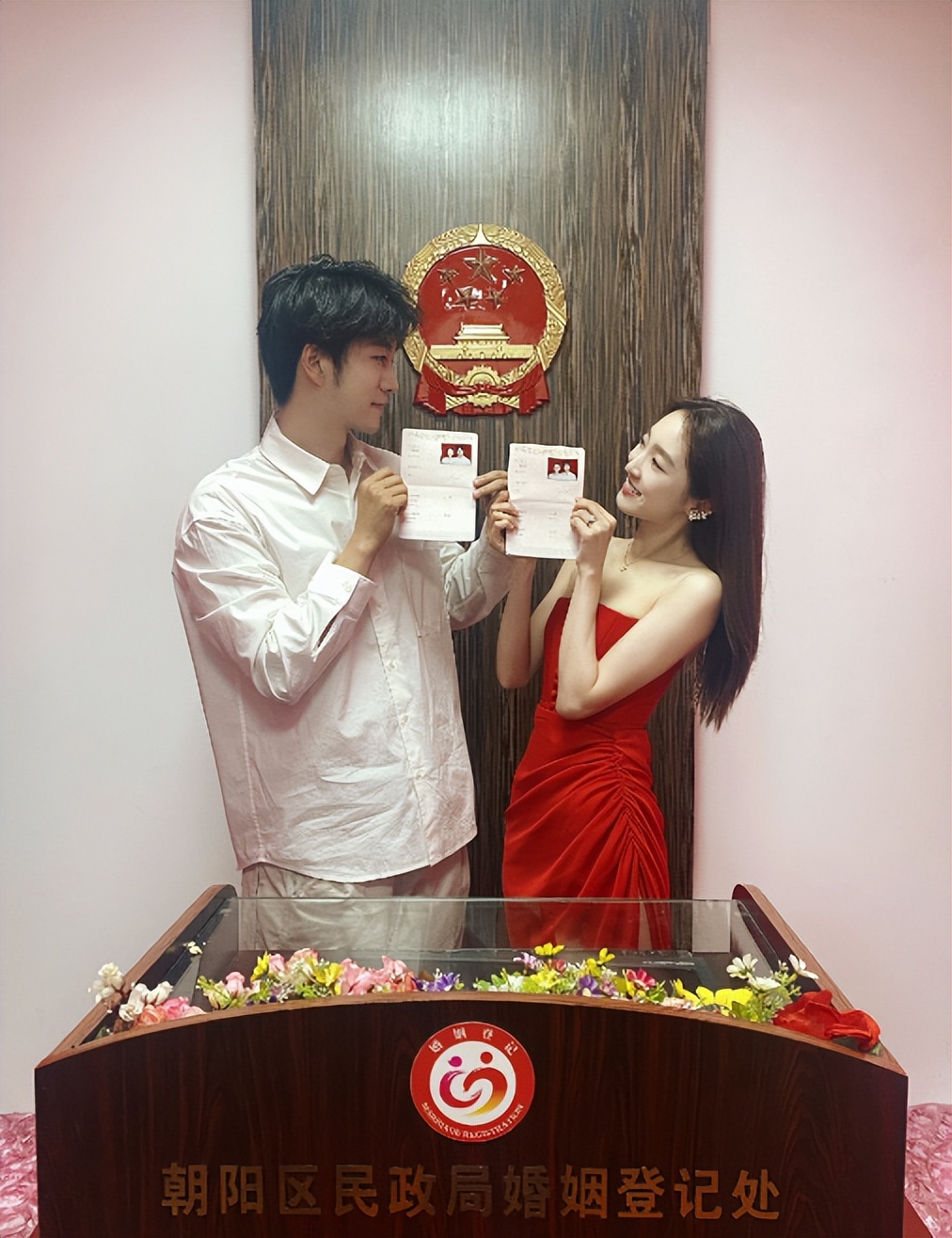 The CP ceiling is broken! Zhao Qijun and Yang Kaiwen received the ...