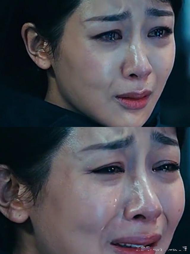 Ren Min's crying scene in "Yu Gu Yao" and Yang Zi's crying scene in ...