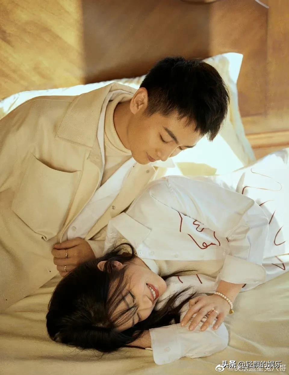 Chen Xiao Chen Yanxi show affection?The two were talking and laughing ...