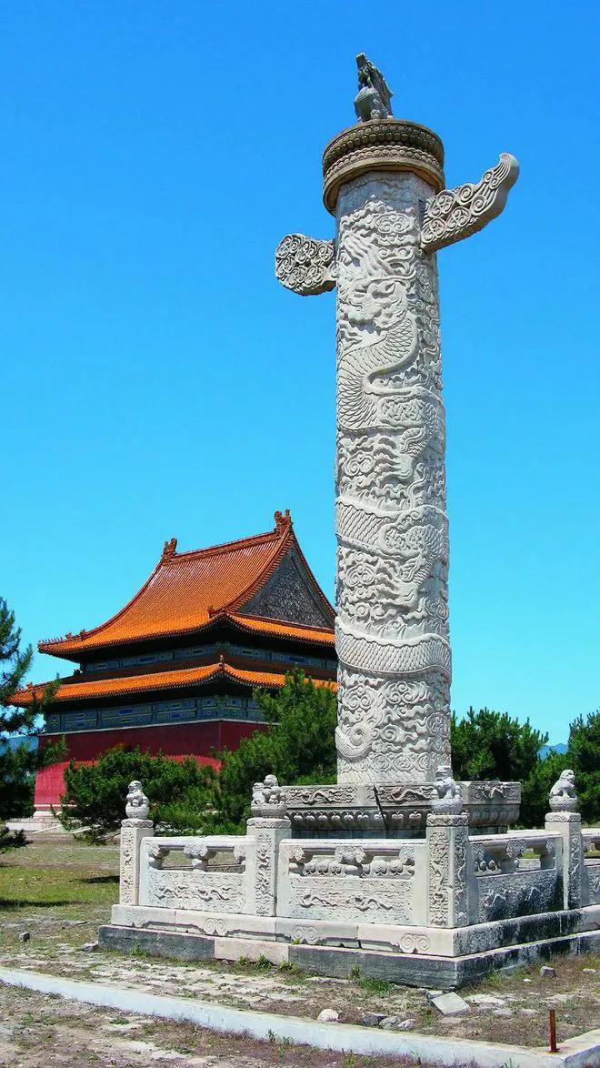 The Xiaoling Mausoleum was built as the first stele pavilion of divine ...